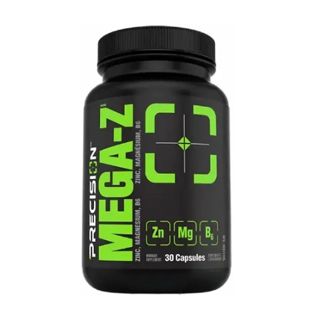 PRECISION Mega-Z Zinc, Magnesium & Vitamin B6 Supplement 30 Capsules ...