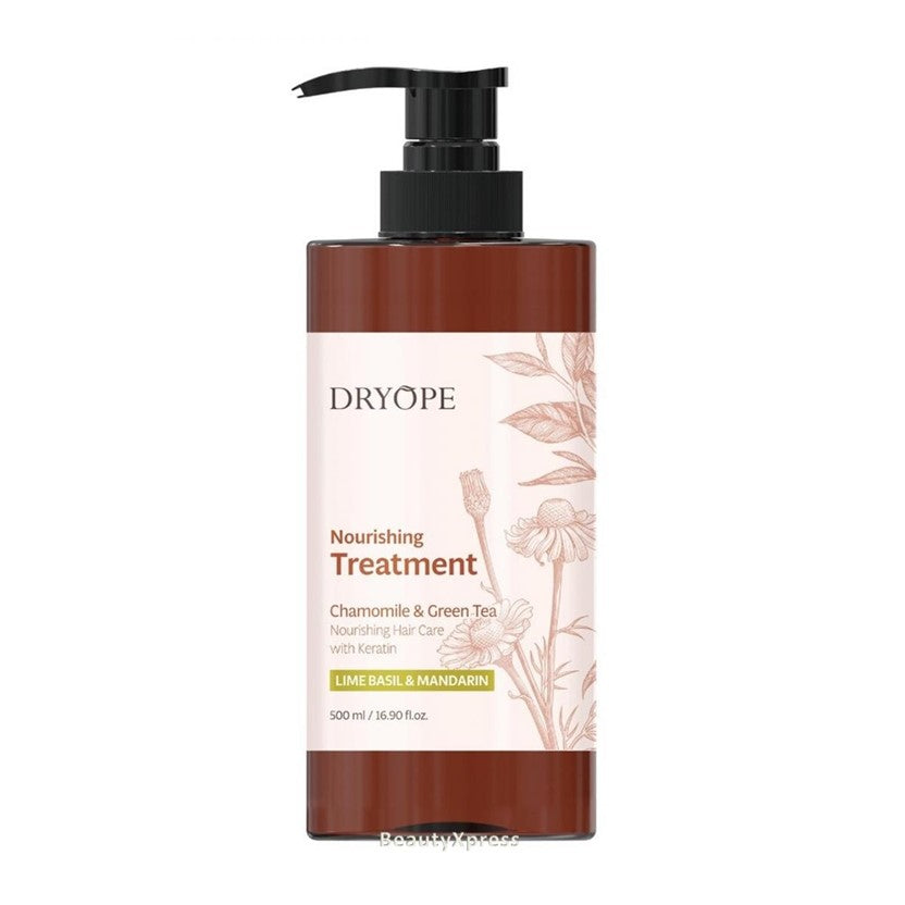 DRYOPE - 滋潤護理液 500ml 青檸羅勒和柑橘 – healthexpress-mart.com